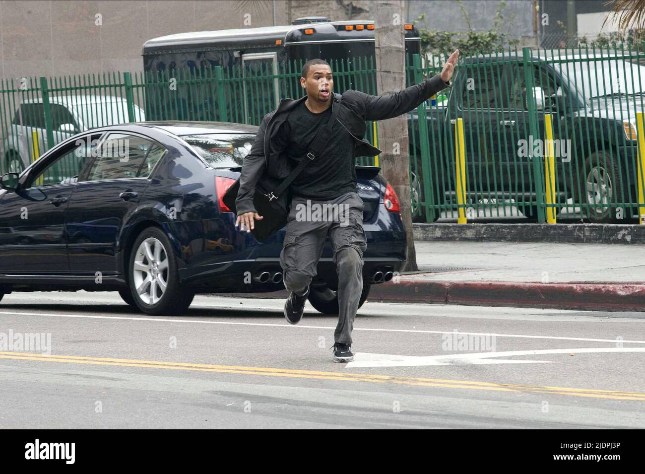 CHRIS BROWN, TAKERS, 2010 Stock Photo - Alamy