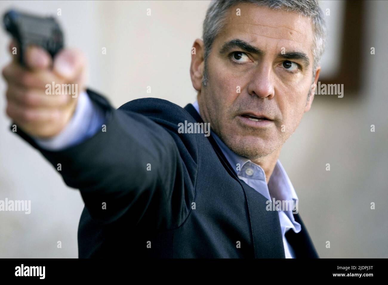 GEORGE CLOONEY, THE AMERICAN, 2010 Stock Photo - Alamy
