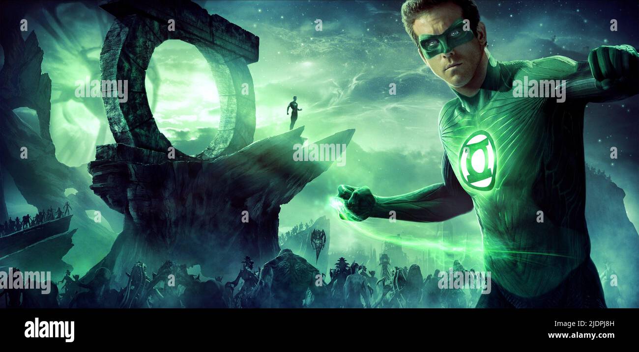 RYAN REYNOLDS, GREEN LANTERN, 2011 Stock Photo - Alamy
