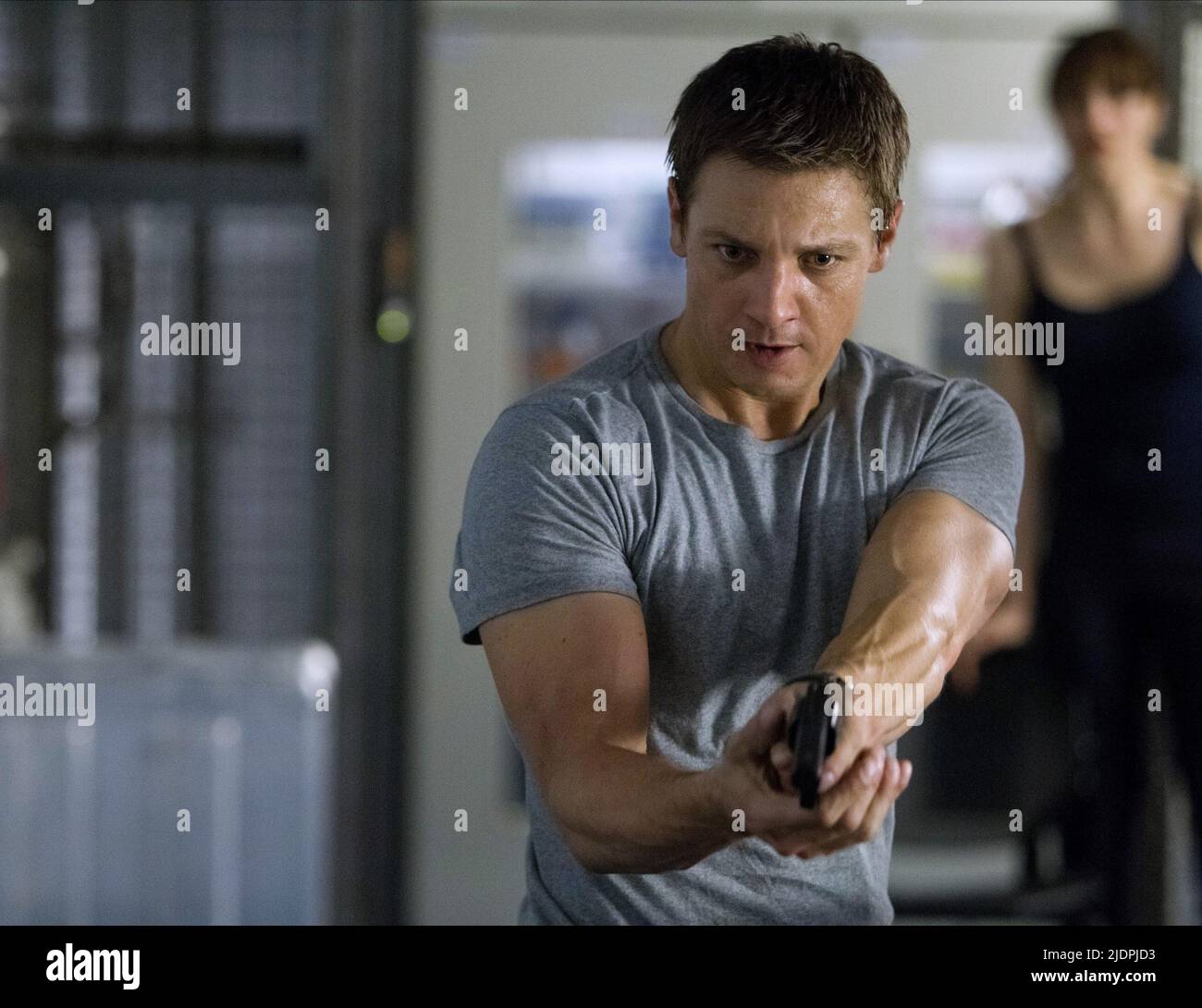 Jeremy Renner Bourne Legacy Workout