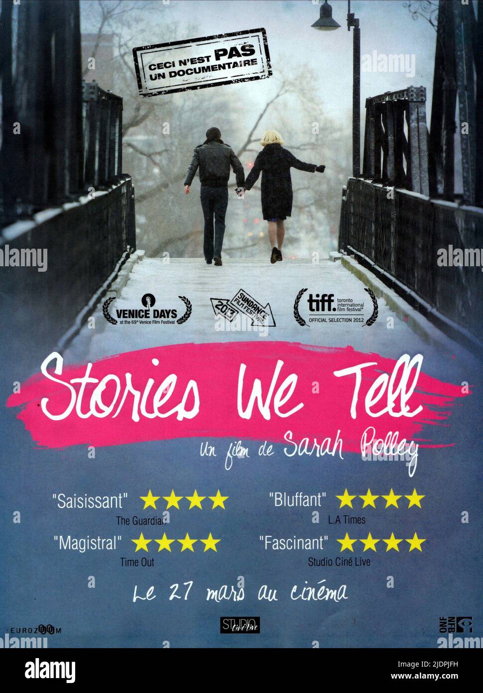 MOVIE POSTER, STORIES WE TELL, 2012 Stock Photo - Alamy