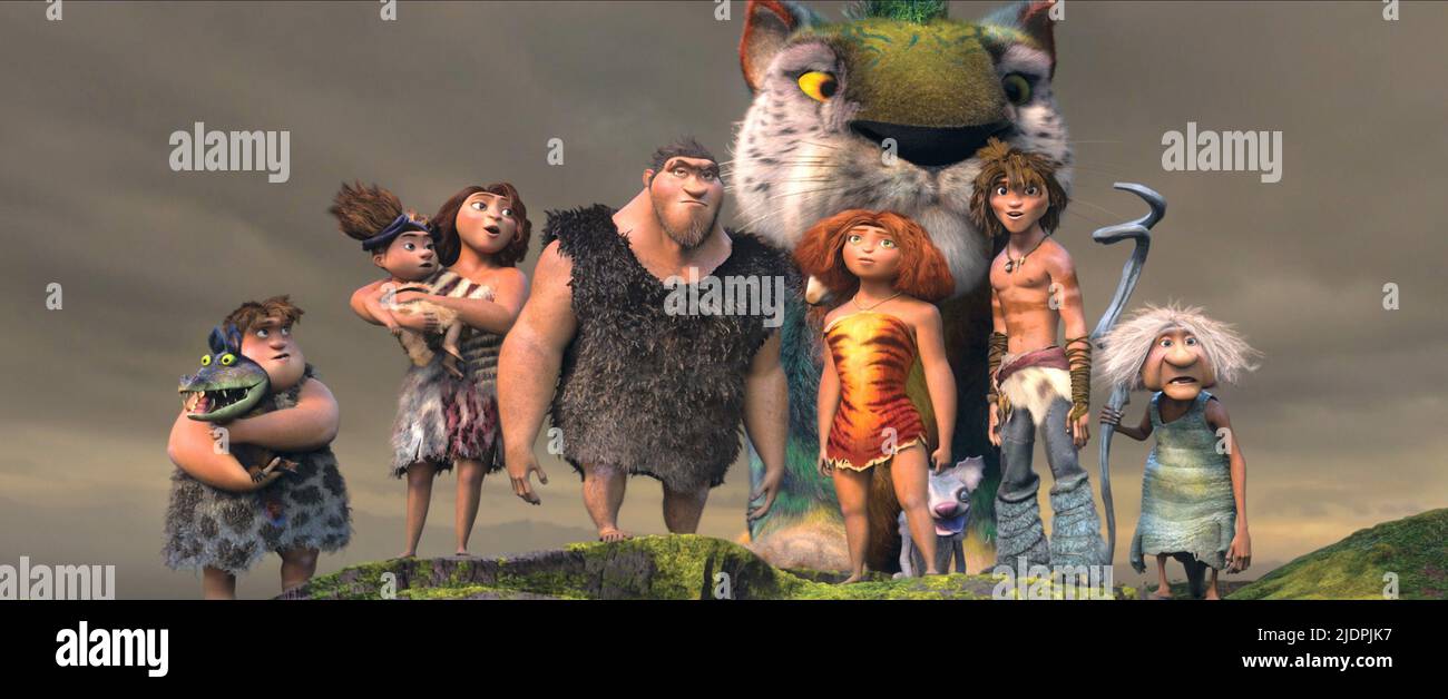 The Croods Ugga