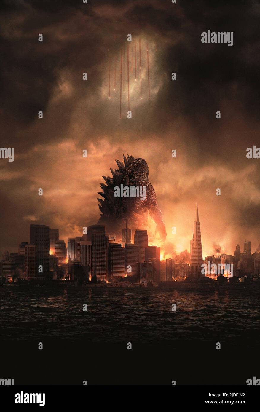 Godzilla hi-res stock photography and images - Alamy