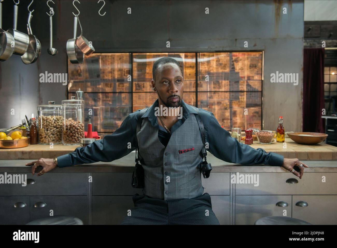 RZA, BRICK MANSIONS, 2014 Stock Photo - Alamy