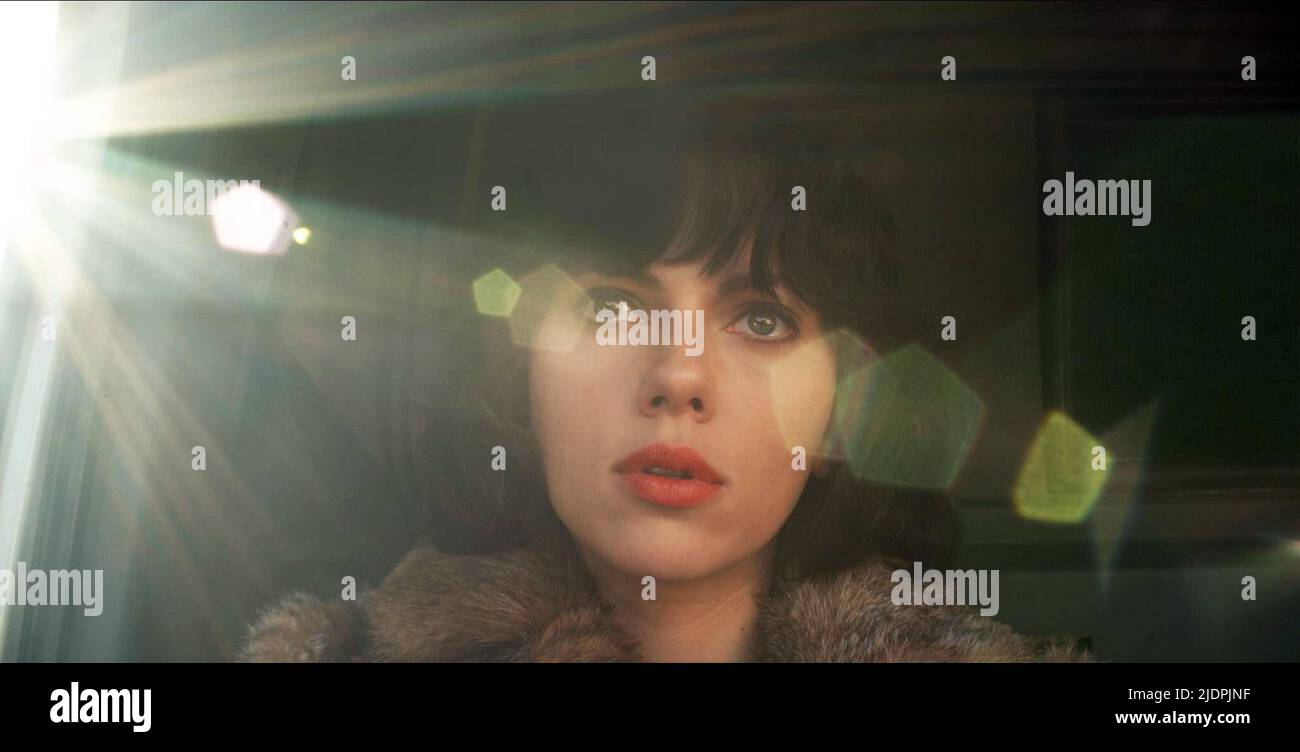 SCARLETT JOHANSSON, UNDER THE SKIN, 2013 Stock Photo - Alamy