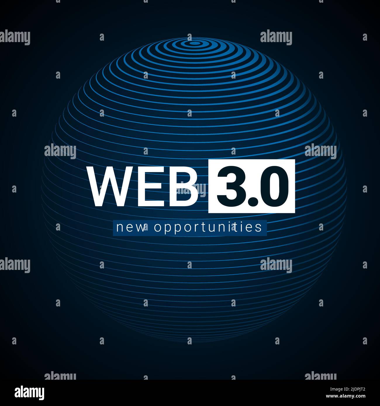 Web3 wallpaper Stock Vector Images - Alamy