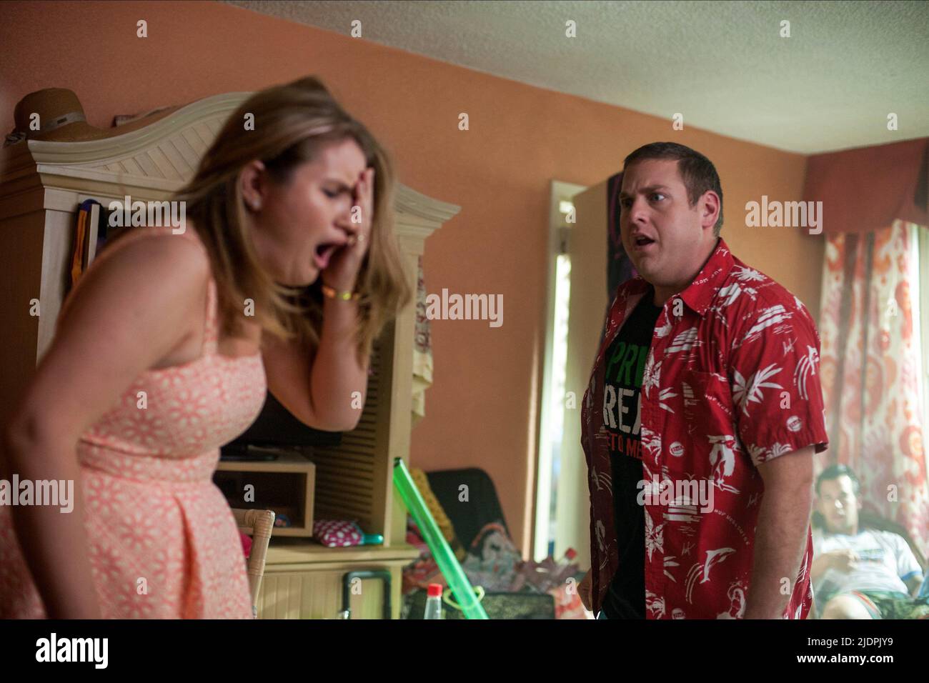 BELL,HILL, 22 JUMP STREET, 2014 Stock Photo - Alamy