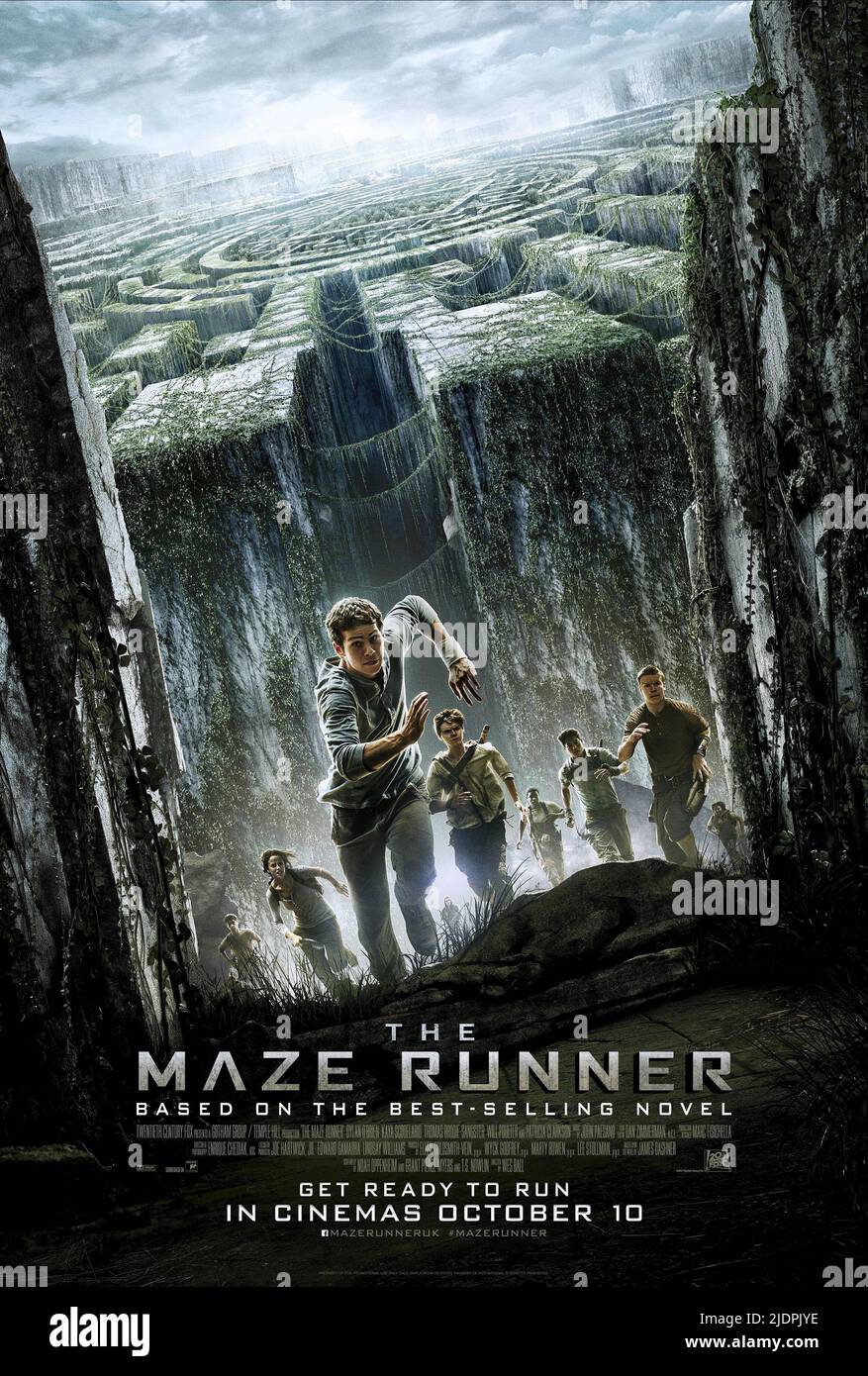 The maze runner hi-res stock photography and images - Alamy