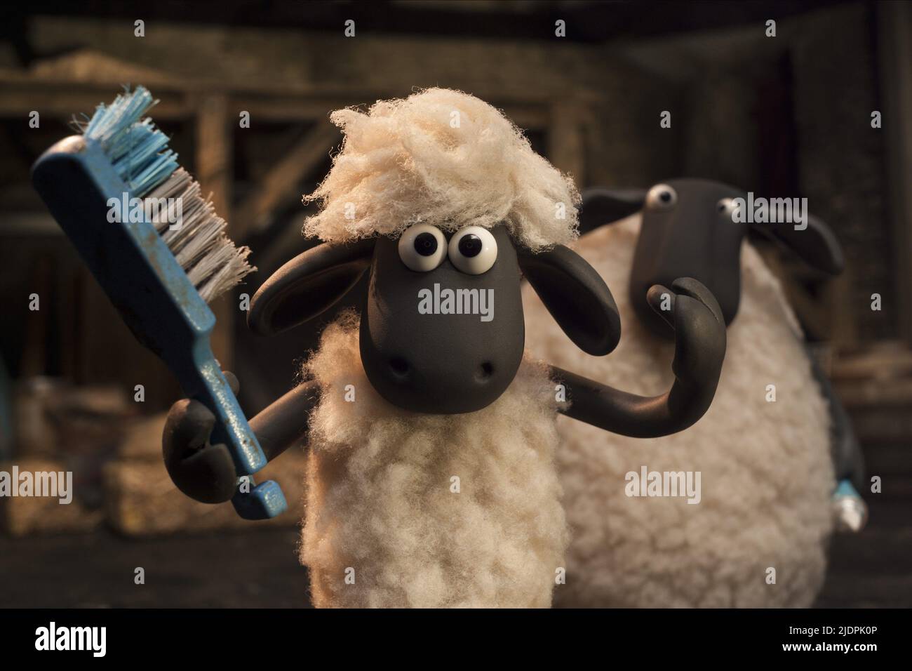 SHAUN, SHAUN THE SHEEP MOVIE, 2015 Stock Photo - Alamy