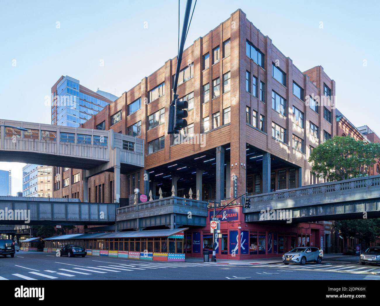 New York, NY - USA - June 18, 2022 A horizontal view of the historic ...