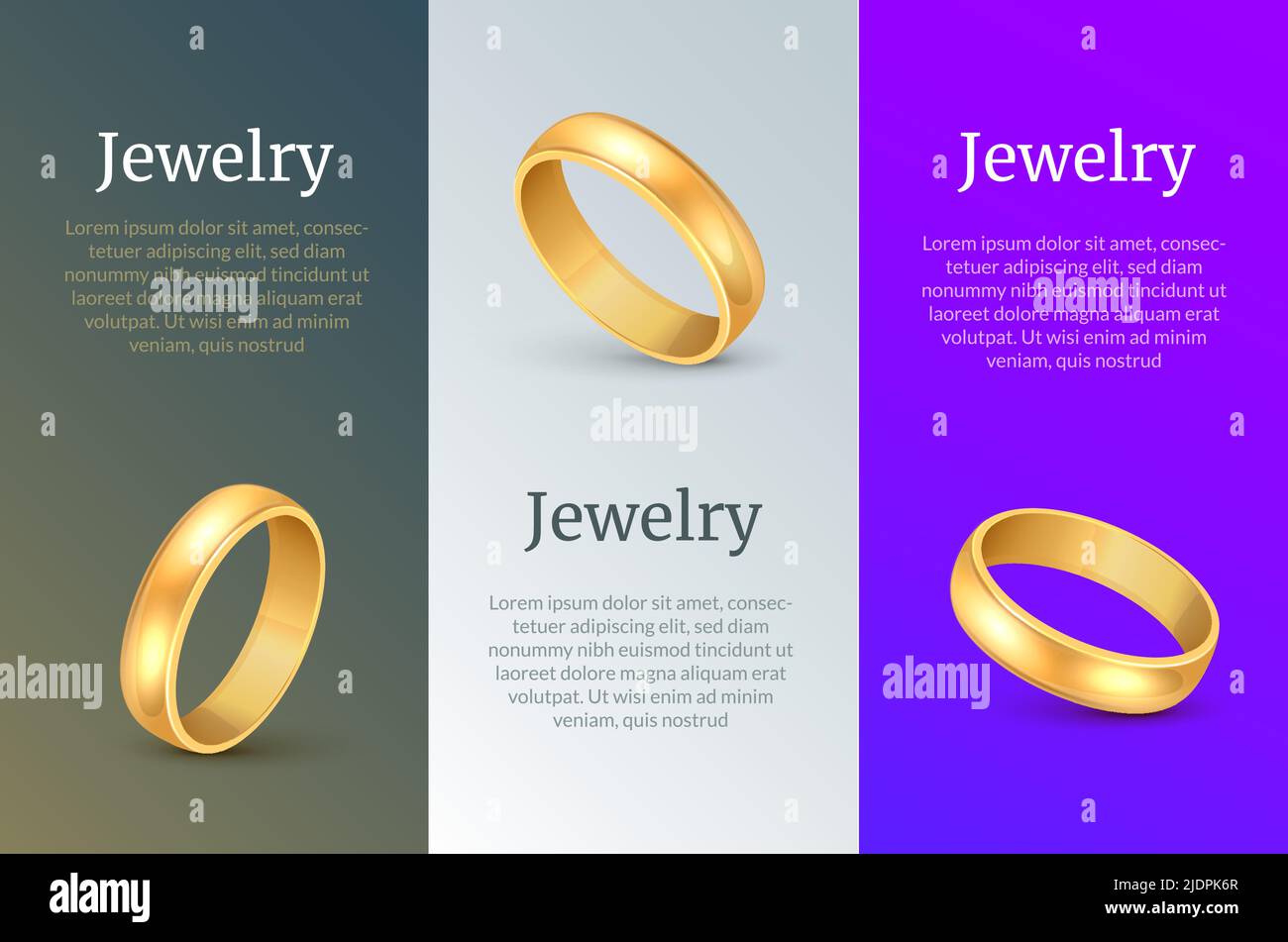 Gold ring vector wedding metal icon. Golden ring isolated fiancee one ...