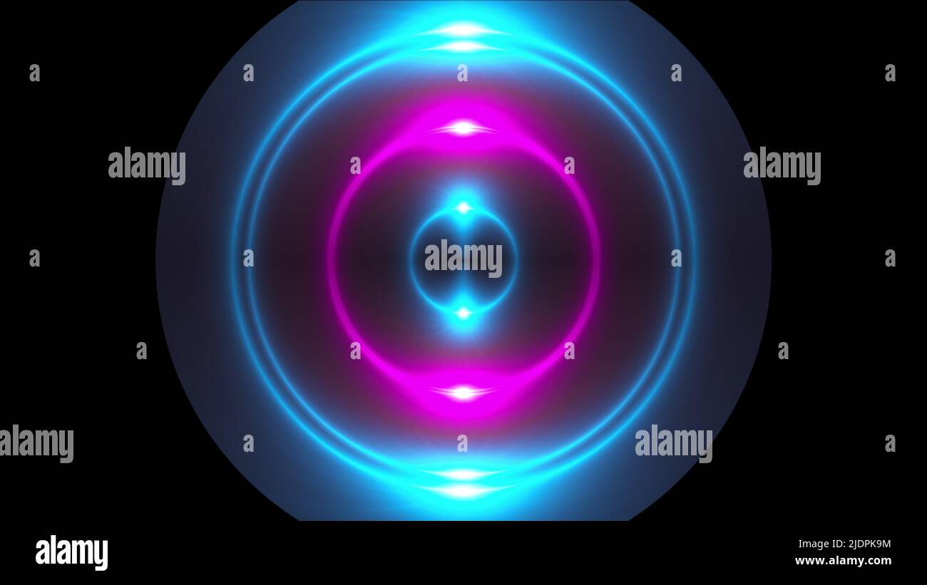 Abstract pulsating background. Computer generated 3d render Stock Photo ...