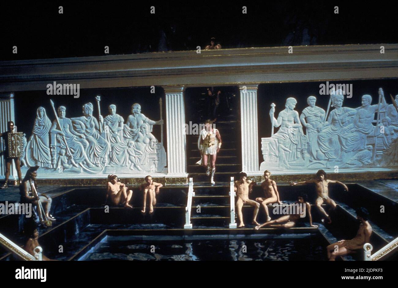 MALCOLM MCDOWELL, CALIGULA, 1979 Stock Photo - Alamy