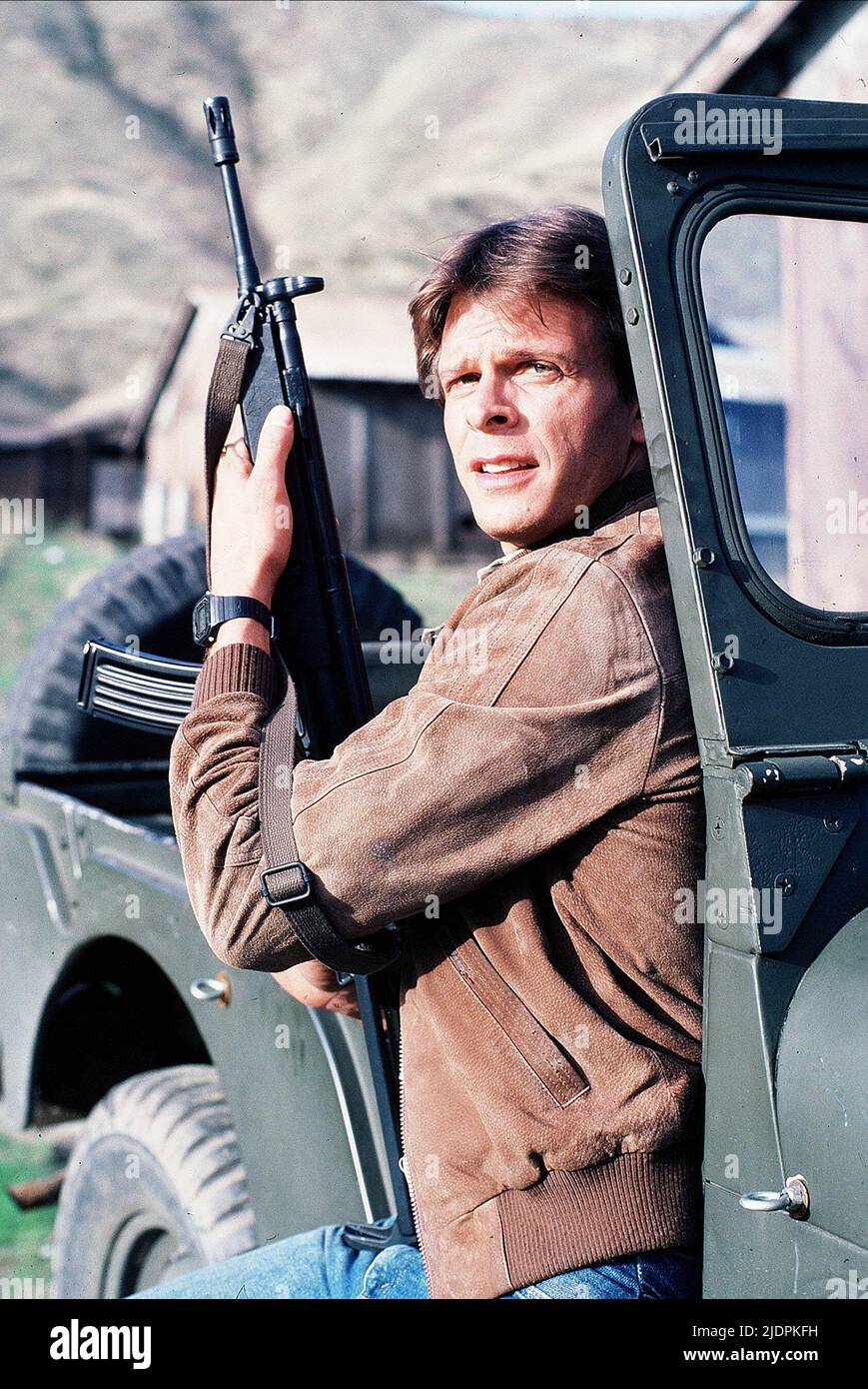 MARK SINGER, V, 1984 Stock Photo - Alamy