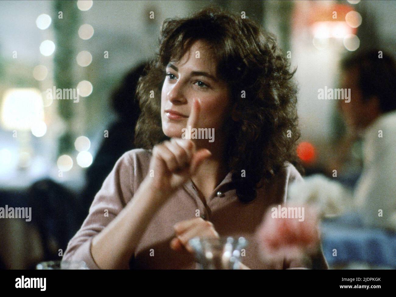 Marlee matlin children of a lesser god hi-res stock photography and ...