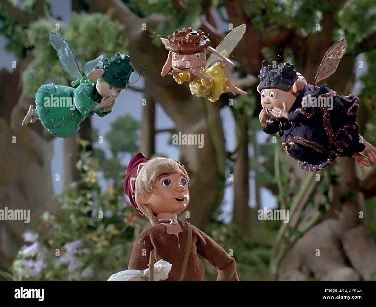 The Life And Adventures Of Santa Claus 1985