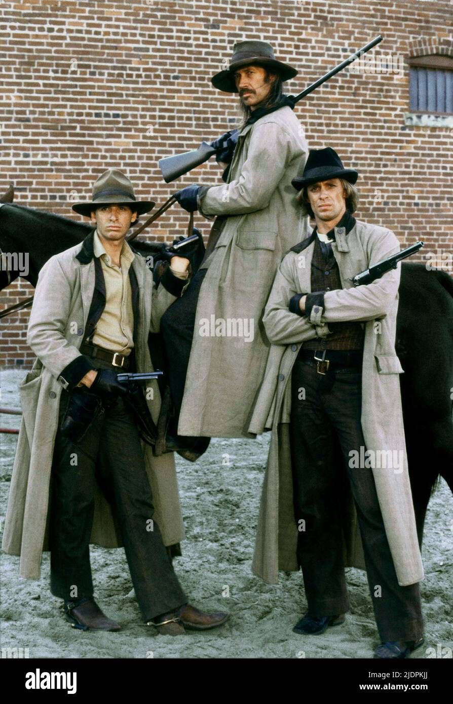 CARRADINE,CARRADINE,CARRADINE, THE LONG RIDERS, 1980 Stock Photo - Alamy