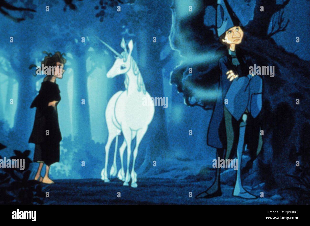 The Last Unicorn Bird