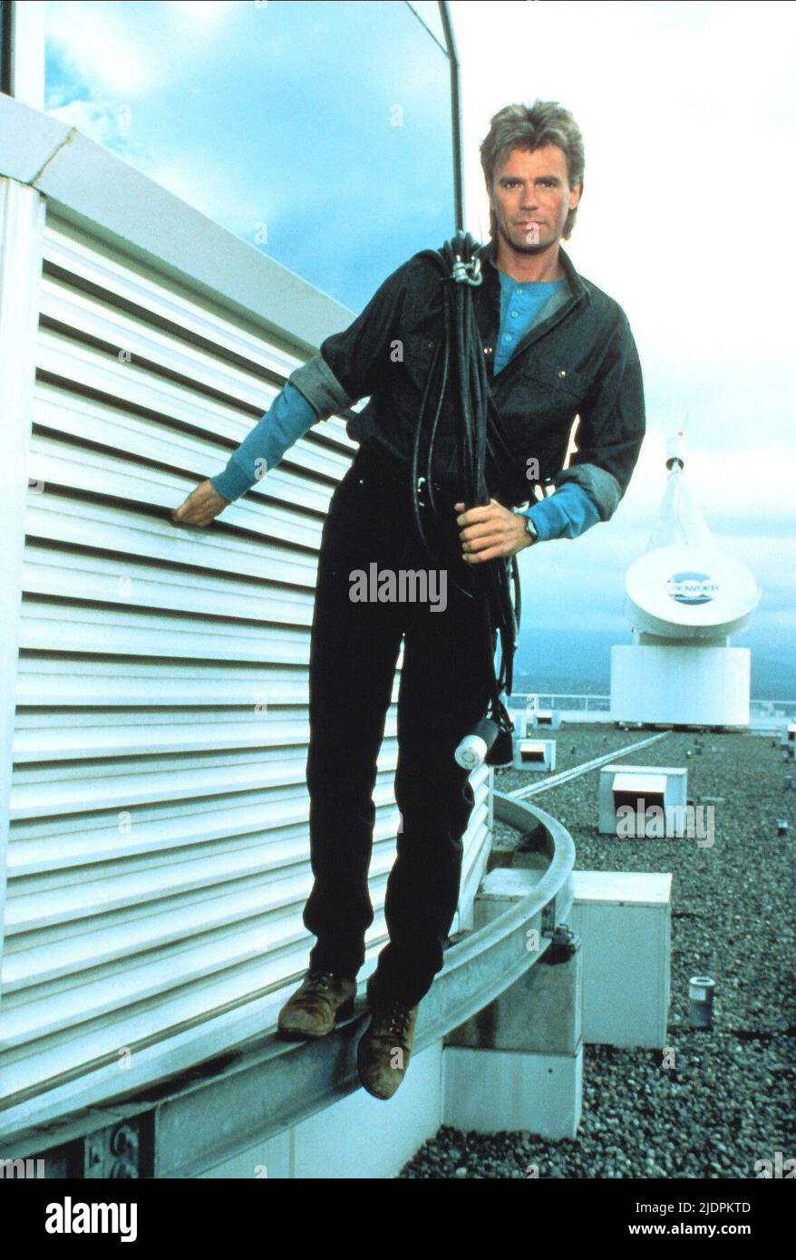 RICHARD DEAN ANDERSON, MACGYVER, 1985 Stock Photo - Alamy