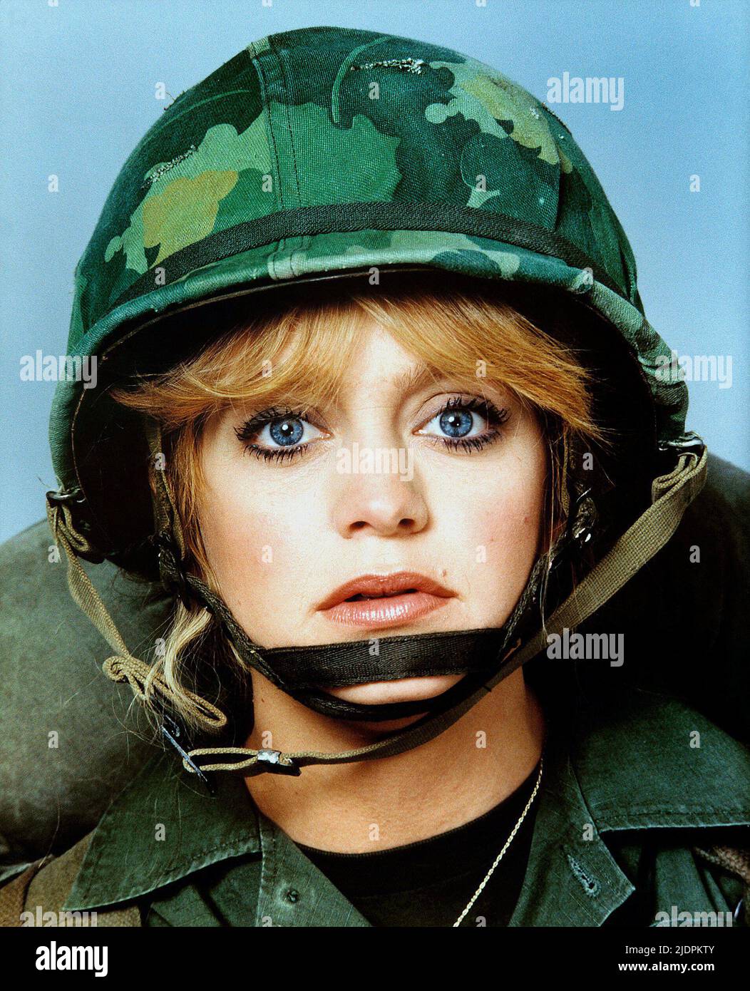 GOLDIE HAWN, PRIVATE BENJAMIN, 1980 Stock Photo - Alamy
