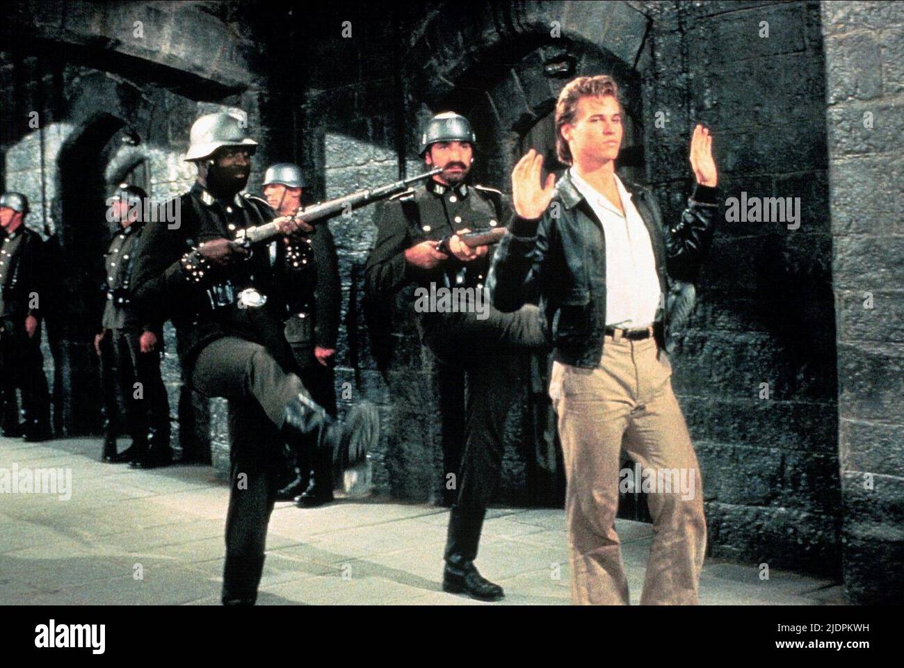 VAL KILMER, TOP SECRET!, 1984 Stock Photo - Alamy