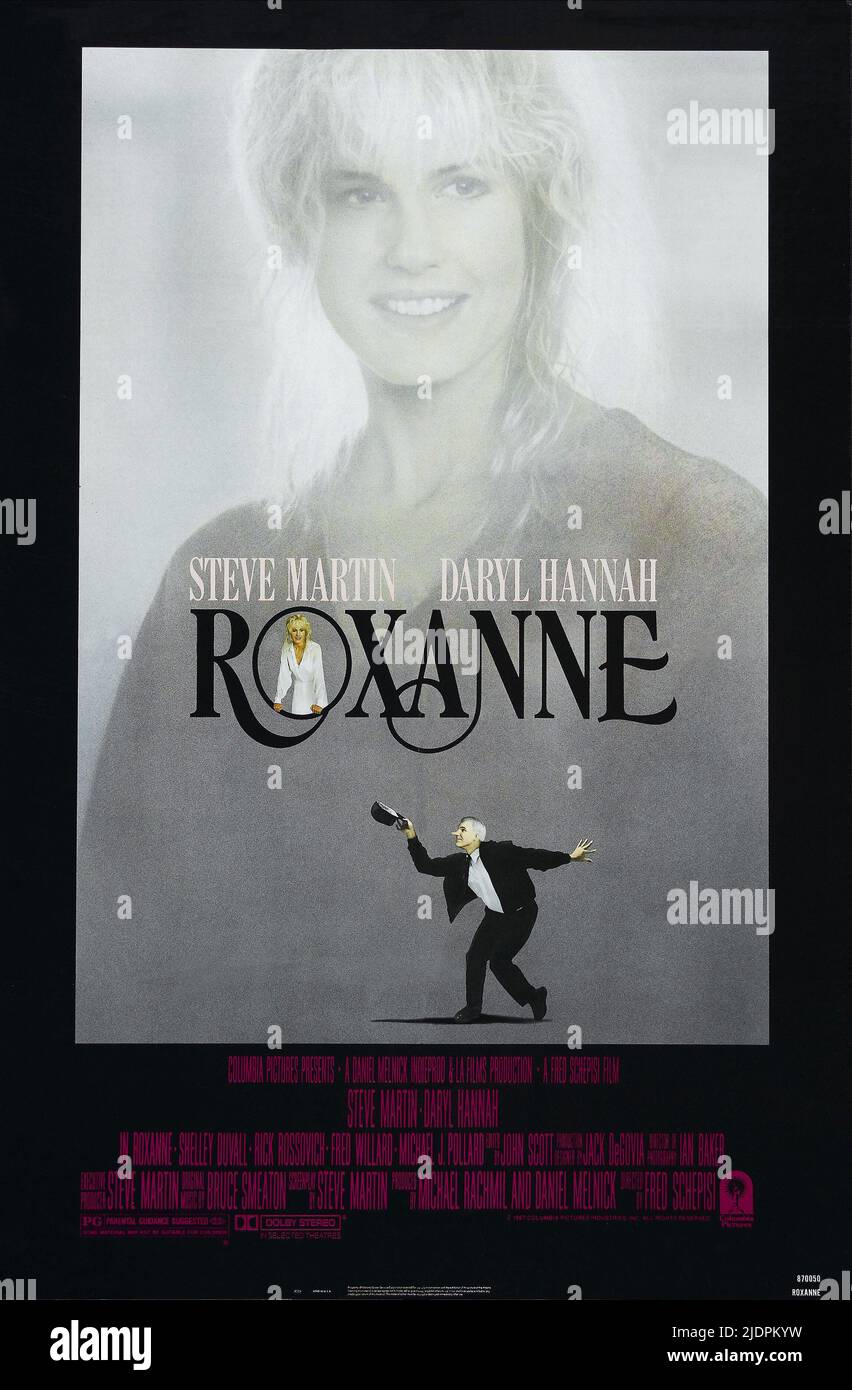 Roxanne roxanne poster hi-res stock photography and images - Alamy