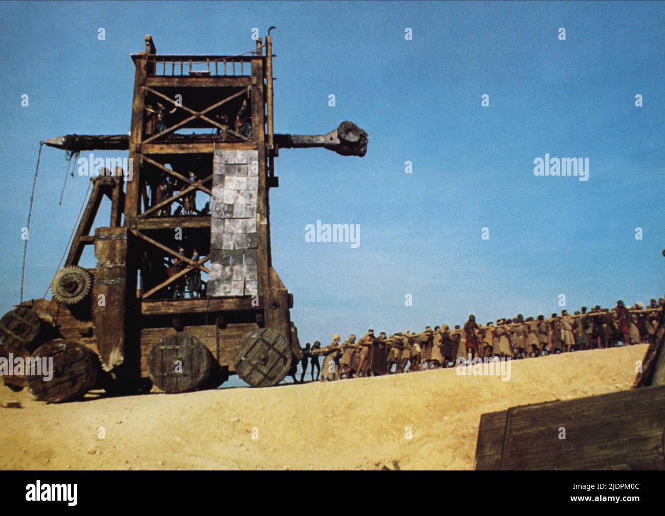 Roman Siege Tower Masada