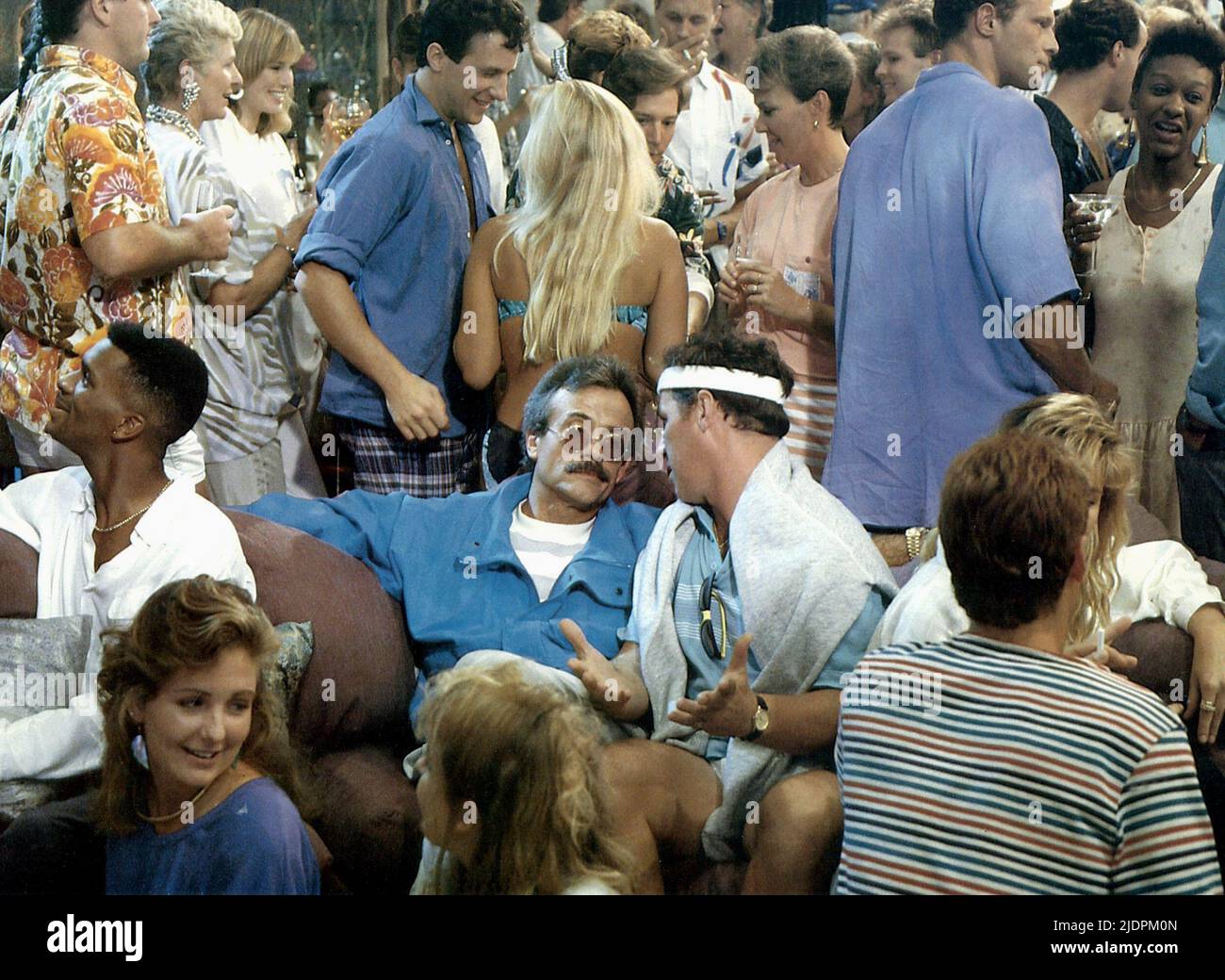 SCENE WITH TERRY KISER, WEEKEND AT BERNIE'S, 1989 Stock Photo - Alamy