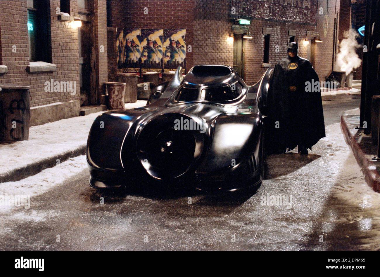 Tim burton batman hi-res stock photography and images - Alamy