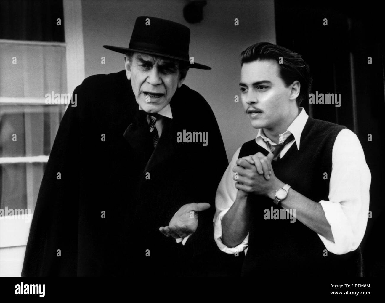 Ed wood 1994 martin landau hi-res stock photography and images - Alamy