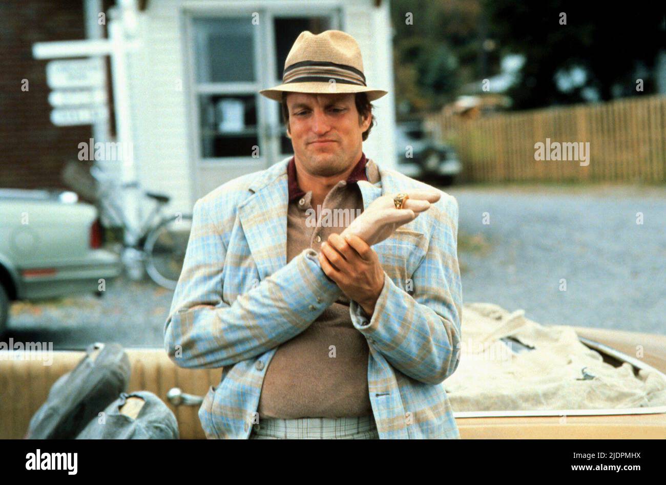 Woody Harrelson Kingpin Hand