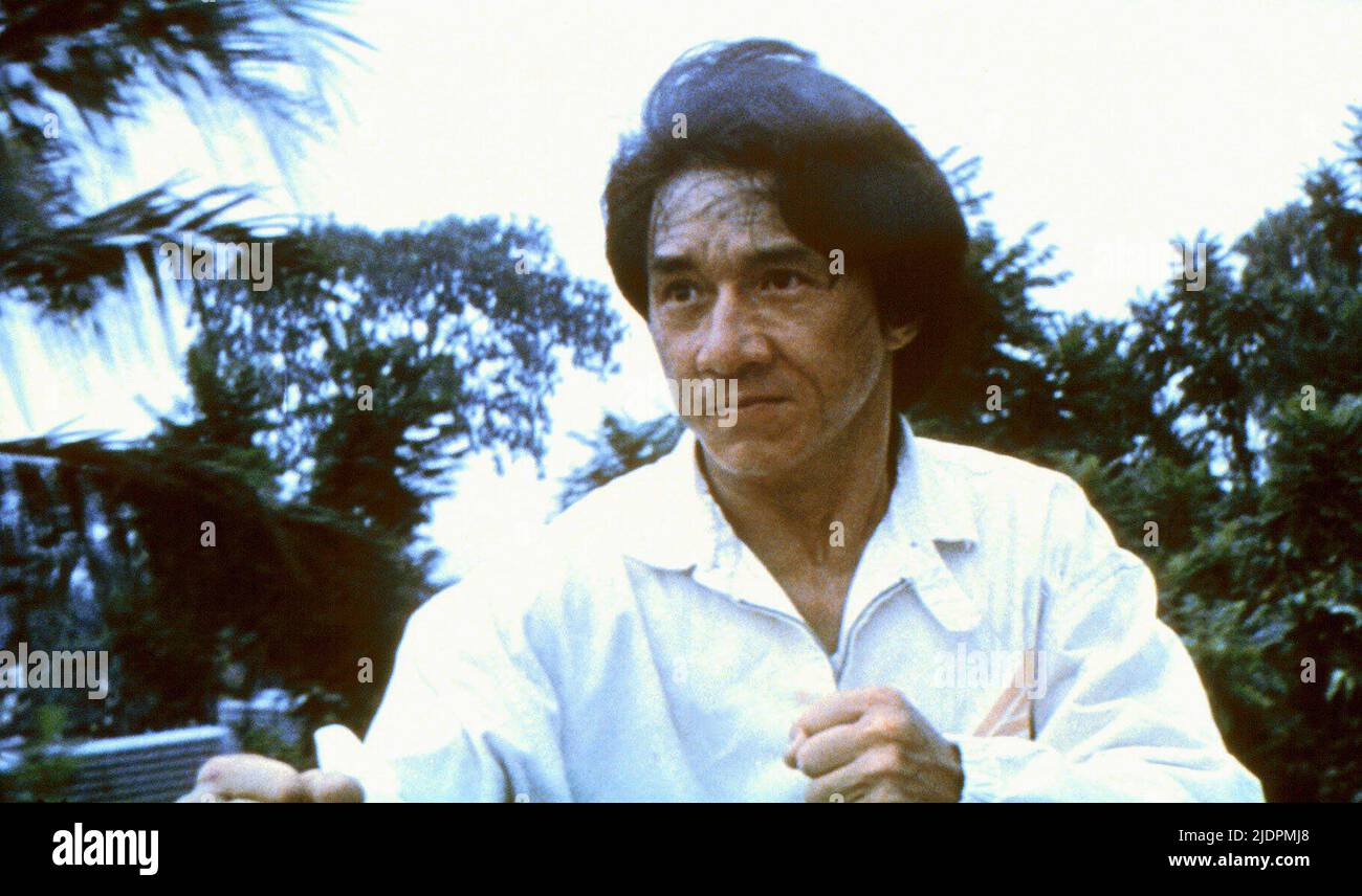 JACKIE CHAN, SUPERCOP, 1992 Stock Photo - Alamy