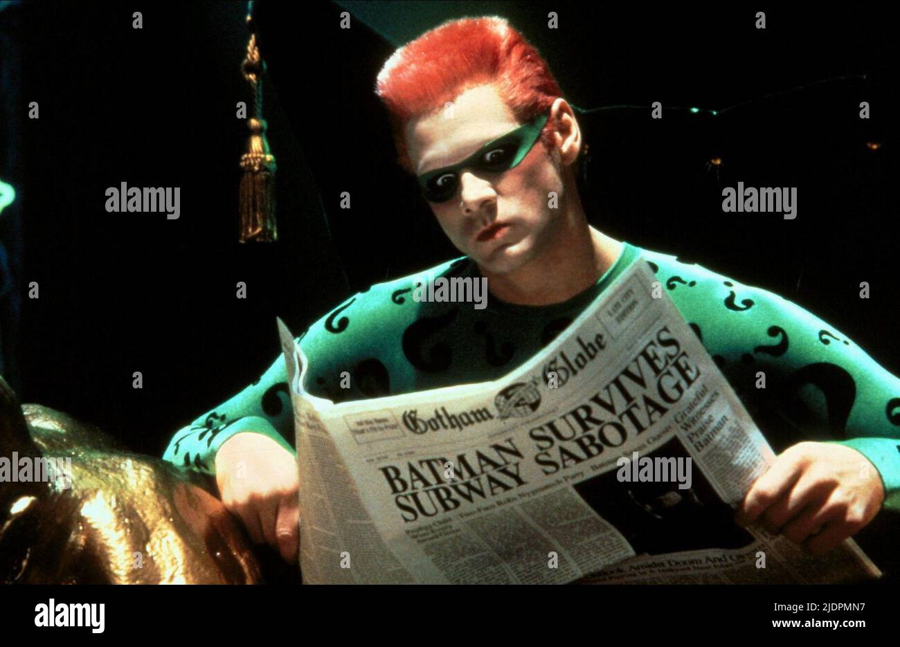 Batman forever director hi-res stock photography and images - Alamy