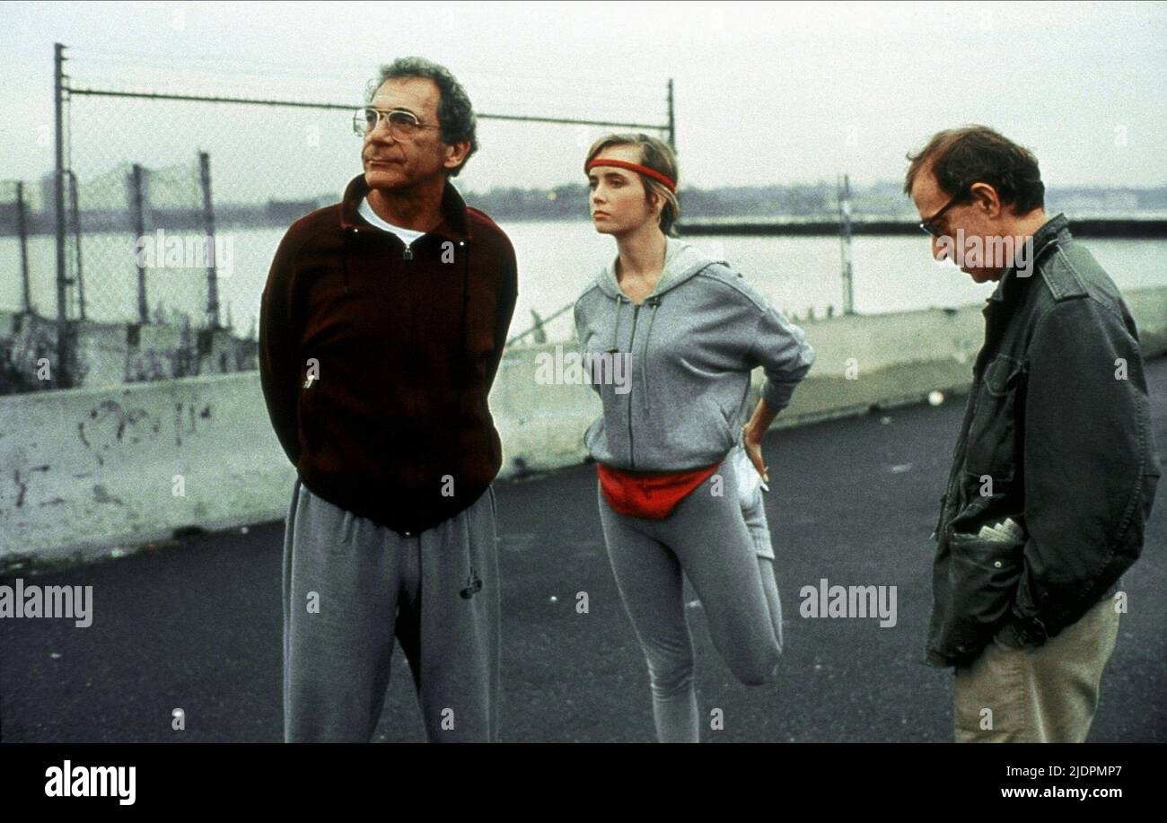 POLLACK,ANTHONY,ALLEN, HUSBANDS AND WIVES, 1992 Stock Photo - Alamy