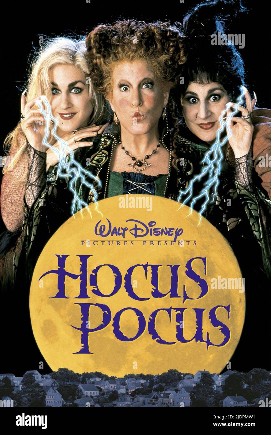 Hocus pocus movie hi-res stock photography and images - Alamy