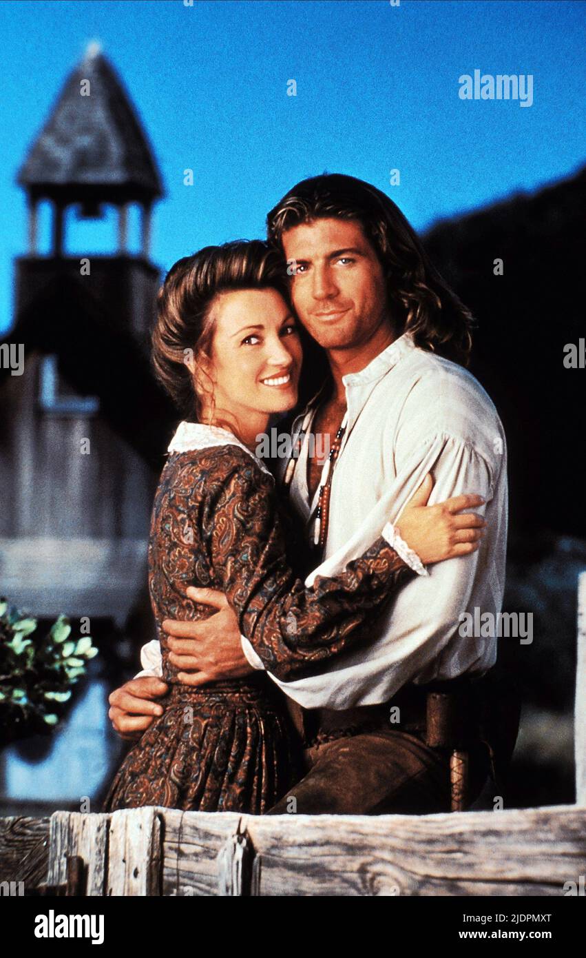 Doctor quinn medicine woman tv hi-res stock photography and images - Alamy