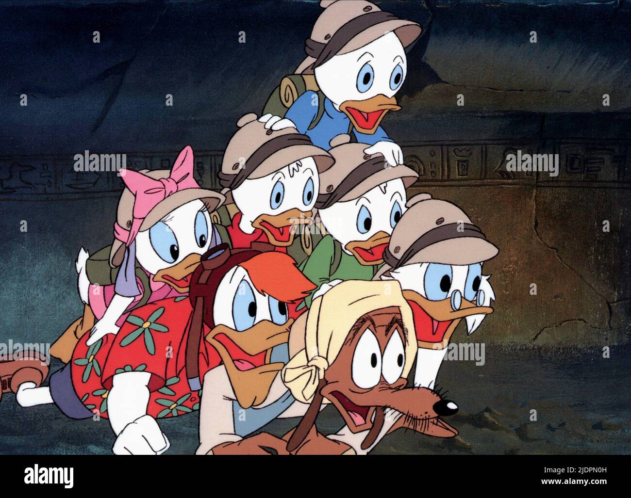 Ducktales Characters Webby