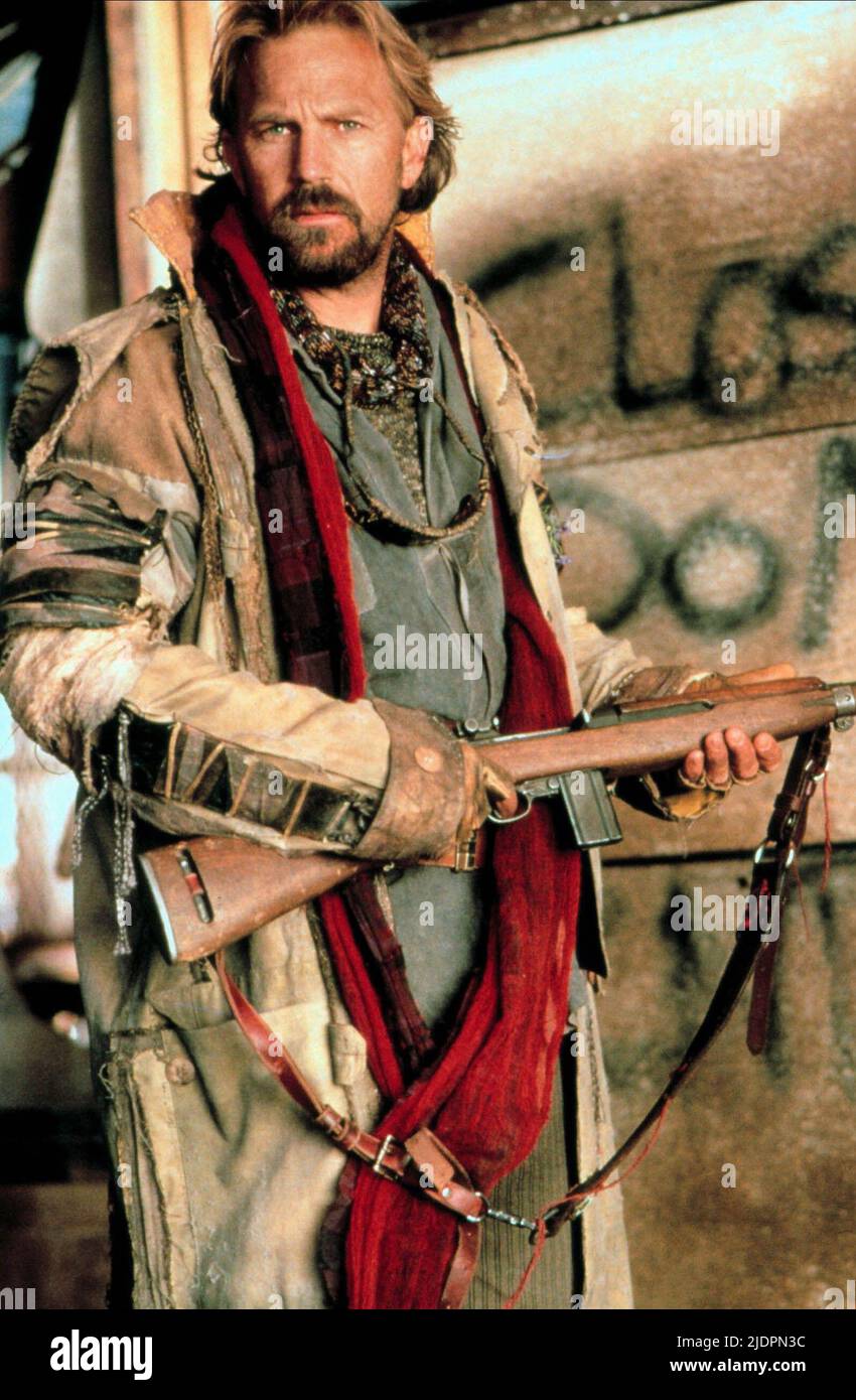 KEVIN COSTNER, THE POSTMAN, 1997 Stock Photo - Alamy