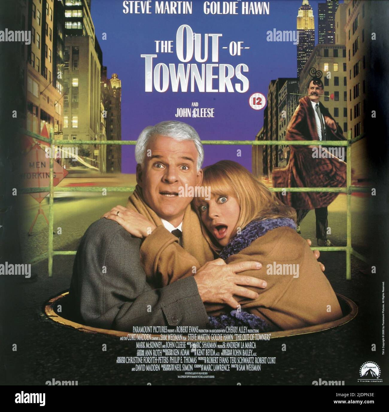 MARTIN,POSTERS, THE OUT-OF-TOWNERS, 1999 Stock Photo - Alamy