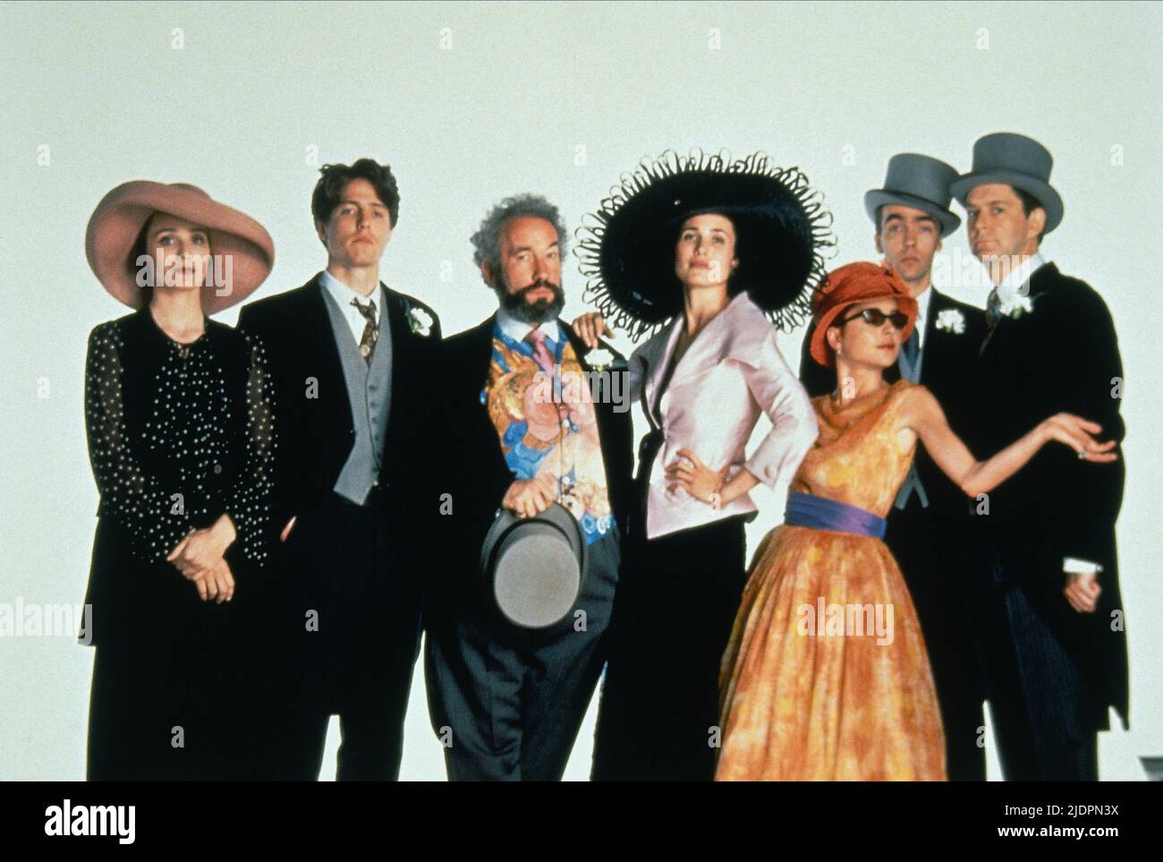 THOMAS,GRANT,CALLOW,MACDOWELL,COLEMAN,HANNAH,FLEET, FOUR WEDDINGS AND A ...