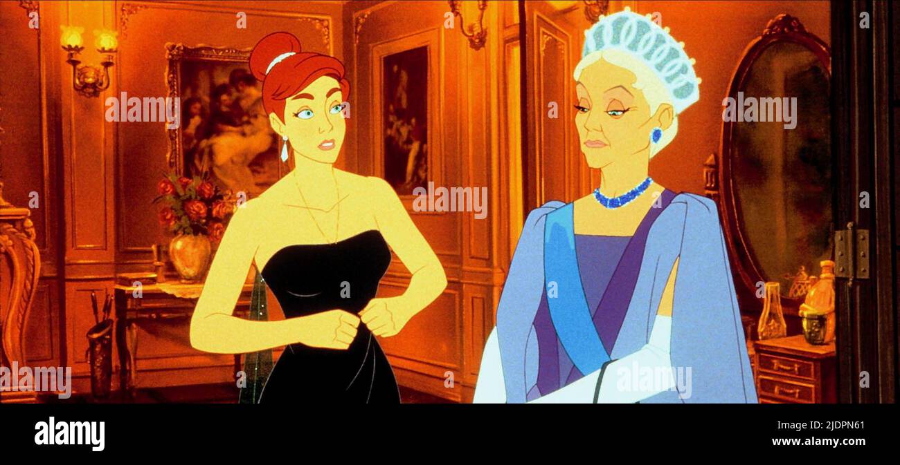 Capturas De Pantalla De Anastasia 1997 De Disney Pooka Anastasia