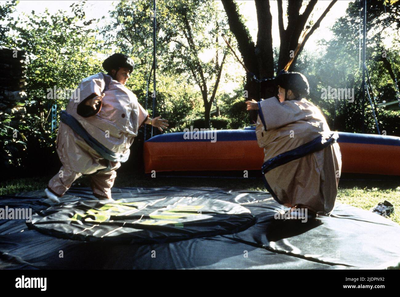 MOVIE SCENE, BLANK CHECK, 1994 Stock Photo - Alamy