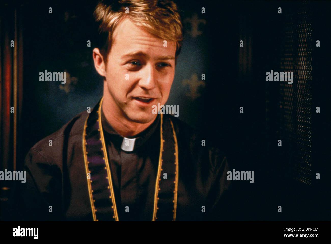 EDWARD NORTON, KEEPING THE FAITH, 2000 Stock Photo - Alamy