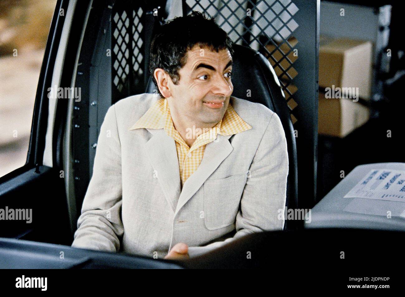 ROWAN ATKINSON, RAT RACE, 2001 Stock Photo - Alamy