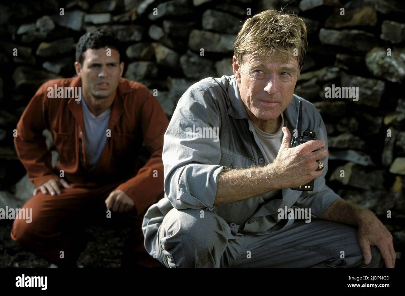 RUFFALO,REDFORD, THE LAST CASTLE, 2001 Stock Photo - Alamy