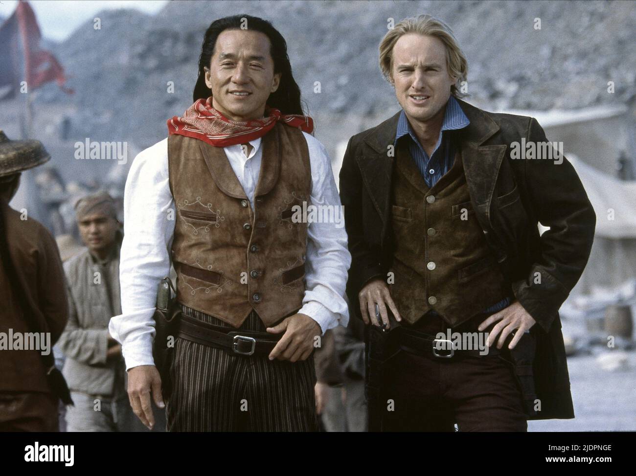CHAN,WILSON, SHANGHAI NOON, 2000 Stock Photo - Alamy