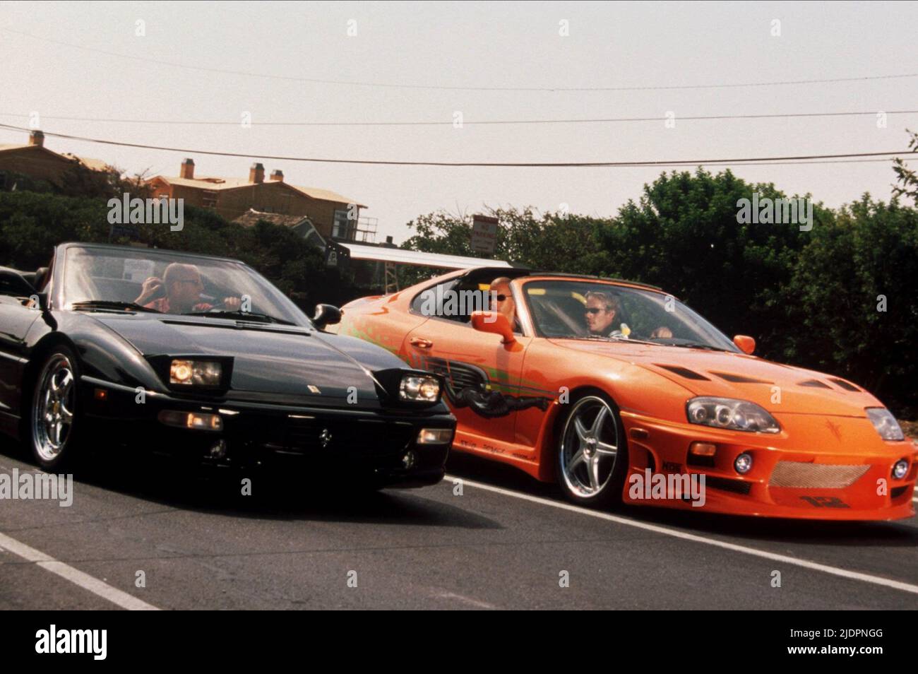 DIESEL,WALKER, THE FAST AND THE FURIOUS, 2001 Stock Photo - Alamy