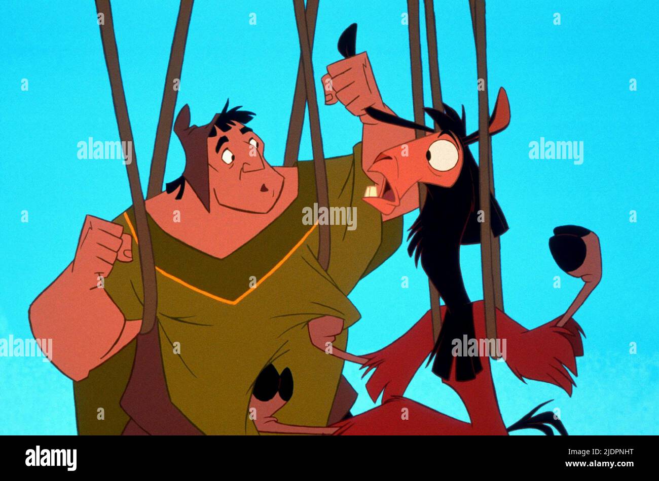 PACHO,LAMA, THE EMPEROR'S NEW GROOVE, 2000 Stock Photo - Alamy