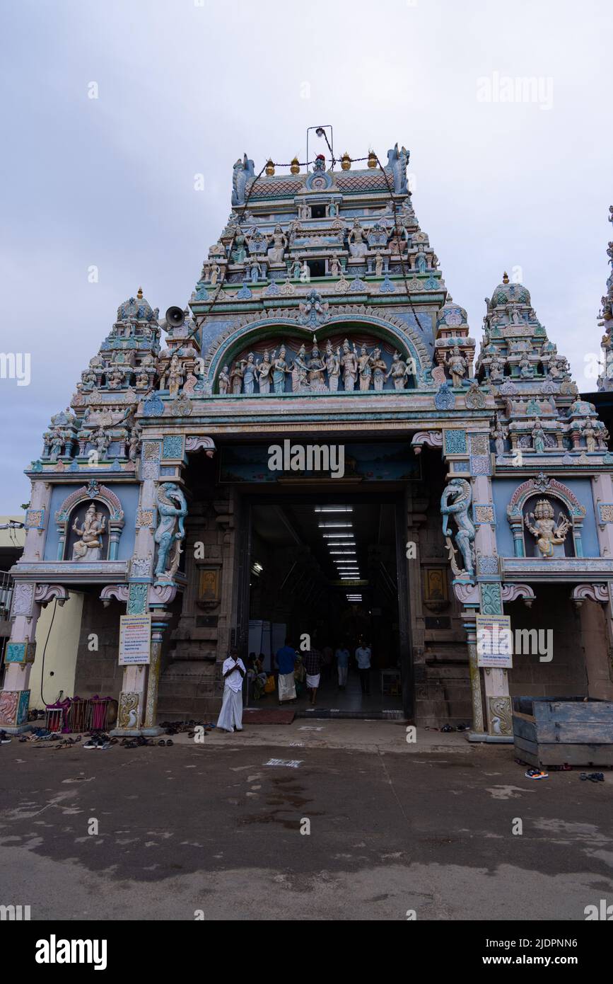 Kovilpatti, Tamilnadu / India - May 16 2022 :Shenbahavalli amman kovil ...