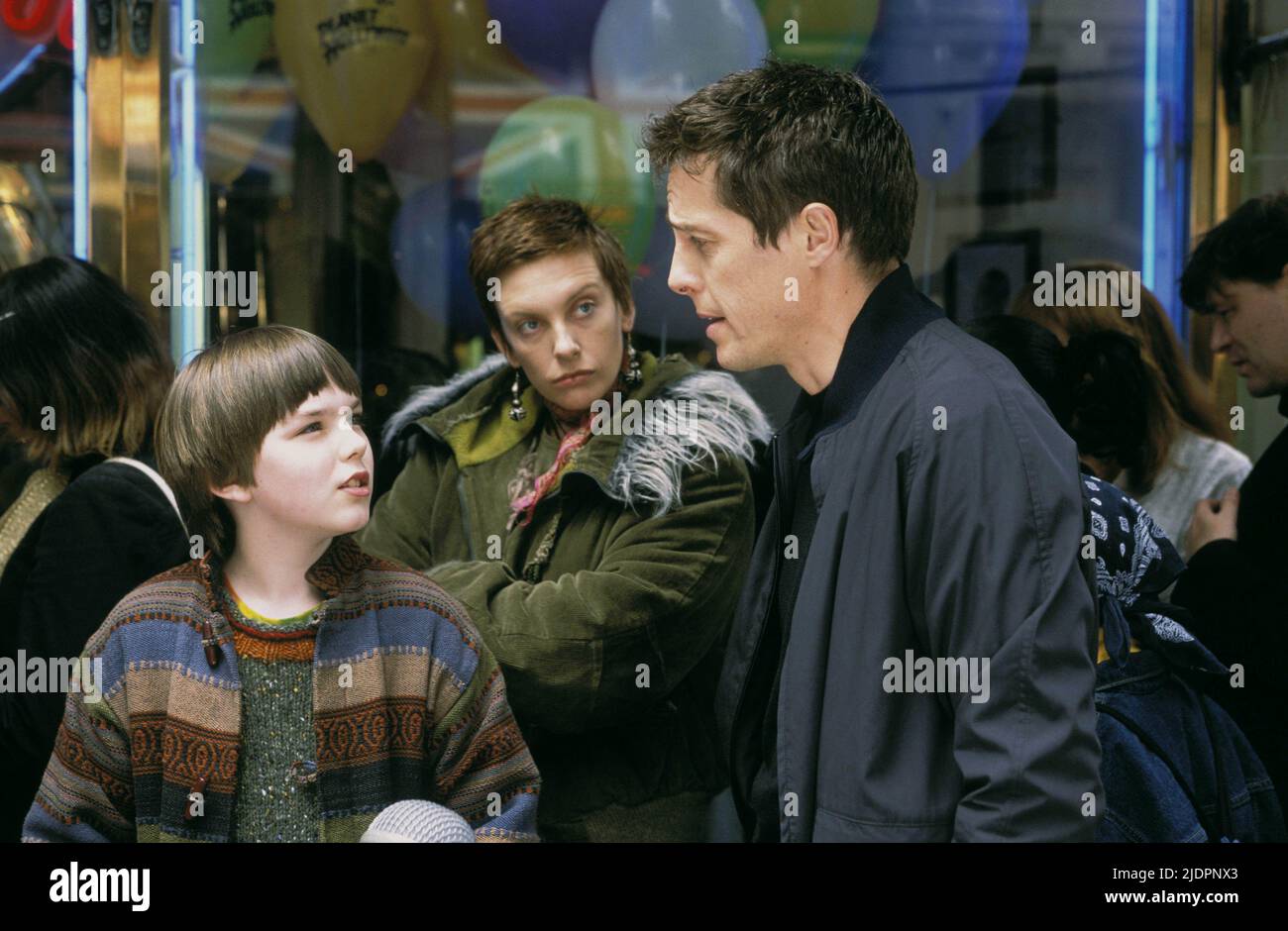 HOULT,COLLETTE,GRANT, ABOUT A BOY, 2002 Stock Photo - Alamy